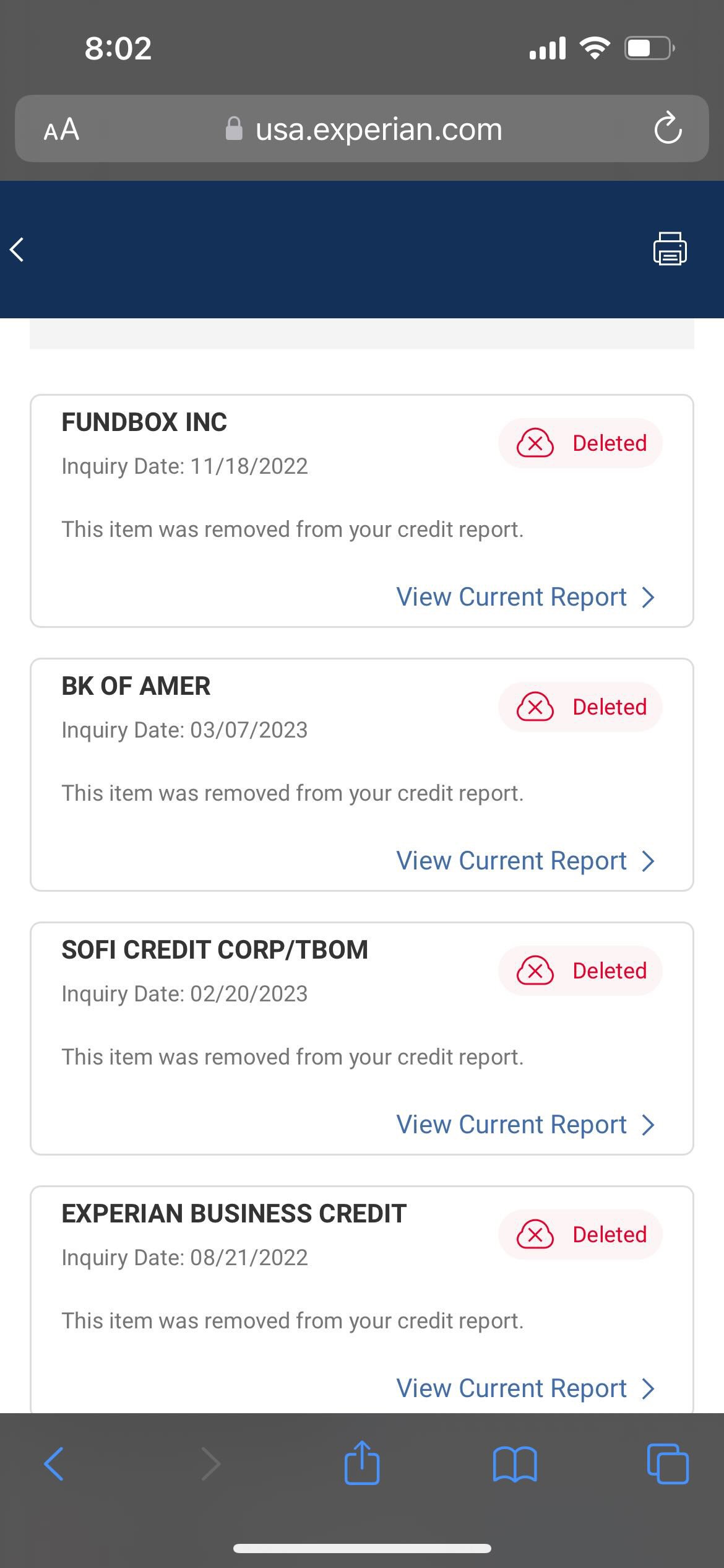 Real Credit Repair Results | CJ The Credit Fixer Success Stories